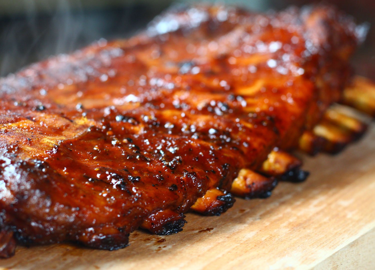 Sweet Sticky Spare Ribs | Recipes | ProQ Smokers – ProQ BBQs & Smokers ...